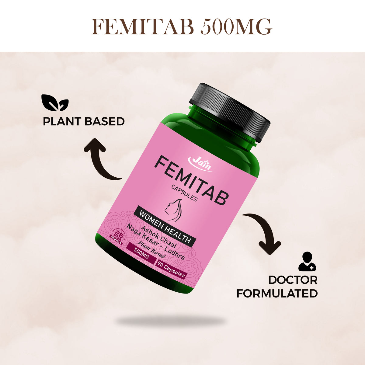 Femitab Capsules - 60 Count – JainHealthStore